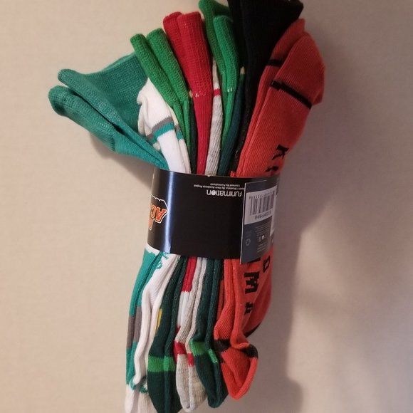 My Hero Academia | Underwear & Socks | Mha 5 Pack Character Crew Socks ...